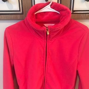 Lilly Pulitzer | Jackets & Coats | Lilly Pulitzer Fleece Jacket Xs Euc ...